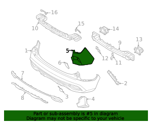 2021-2023 Kia Seltos | Upper Cover | 86692-Q5000 | Kia Auto Parts