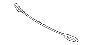 86696-Q5010 - Bumper Trim 2021-2023 Kia Seltos | Kia.Parts Store