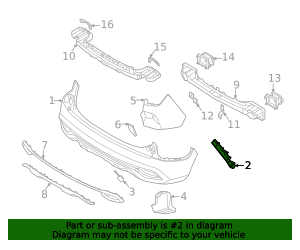 86652-Q5000 - Side Retainer 2021-2023 Kia Seltos | Kia.Parts Store