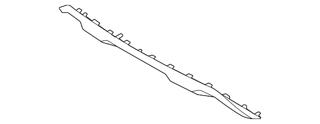 86670-Q5000 - Skid Plate 2021-2023 Kia Seltos | Kia.Parts Store