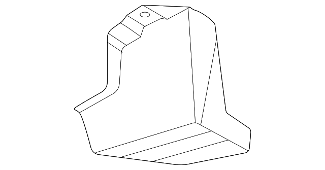 86678-Q5000 - Under Cover 2021-2025 Kia Seltos | Kia.Parts Store