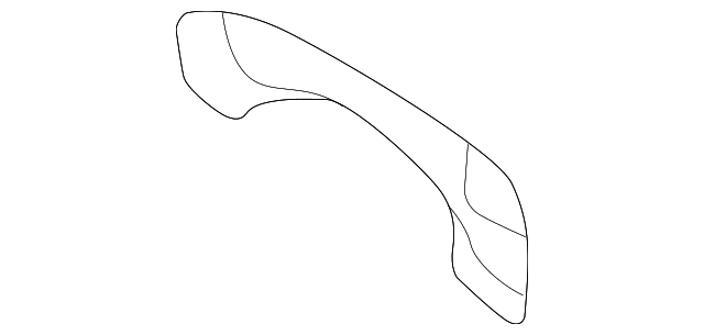 86641-Q5020 - Stay Bracket 2021-2022 Kia Seltos | Kia.Parts Store