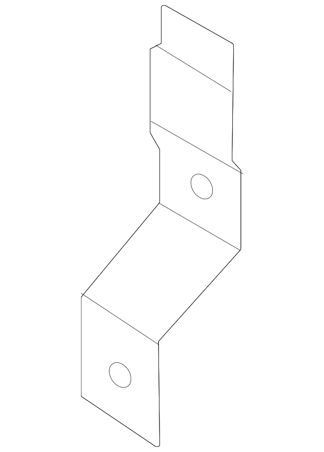 86633-Q5000 - Impact Bar Upper Bracket 2021-2023 Kia Seltos | Kia.Parts ...