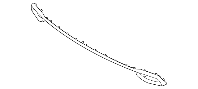 86696-Q5010 - Bumper Trim 2021-2023 Kia Seltos | Kia.Parts Store