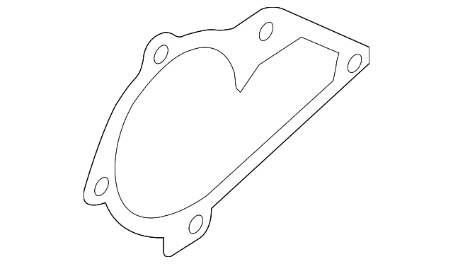 25124-26002 - Water Pump Assembly Gasket 2006-2011 Kia | Kia.Parts Store