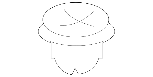 4G0-121-585-A - Engine Coolant Reservoir Grommet 2012-2023 Audi | Audi ...