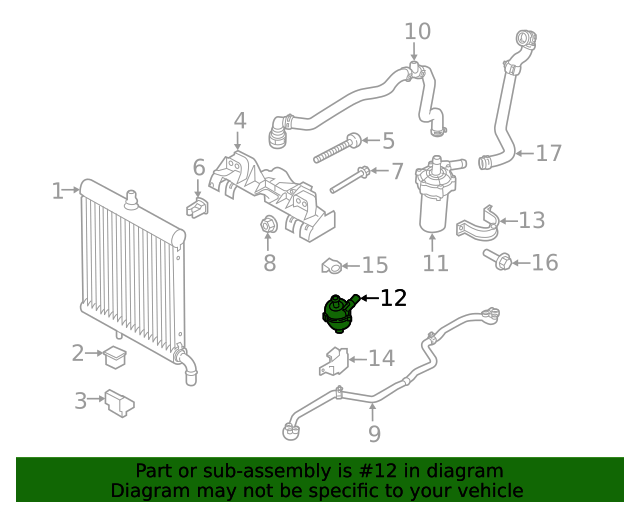 LR067228 - Auxiliary Pump - 2014-2020 Land-Rover | LandRoverLakeBluff