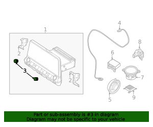 96173-Q5200DHV - Knob 2021-2023 Kia Seltos | Kia.Parts Store