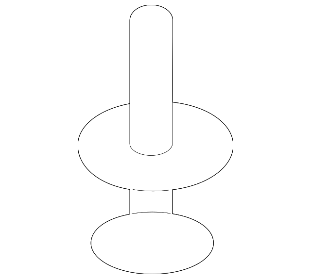 2014-2024 Ford Side Extension Clip W710754S439 | GetOEMParts.com