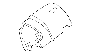 1999-2007 Ford Upper Shroud 3C3Z-3530-CB | TascaParts.com