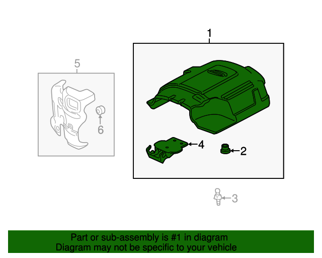 Buy Genuine GM Auto Parts - Shield (Part # 12625893) | GM Parts Store