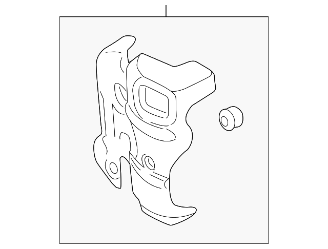 2007-2019 GM Upper Engine Intake Manifold Cover 12610052 GM ...