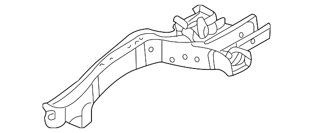 64601-4D010 - Lower Rail 2006-2014 Kia Sedona | Kia.Parts Store