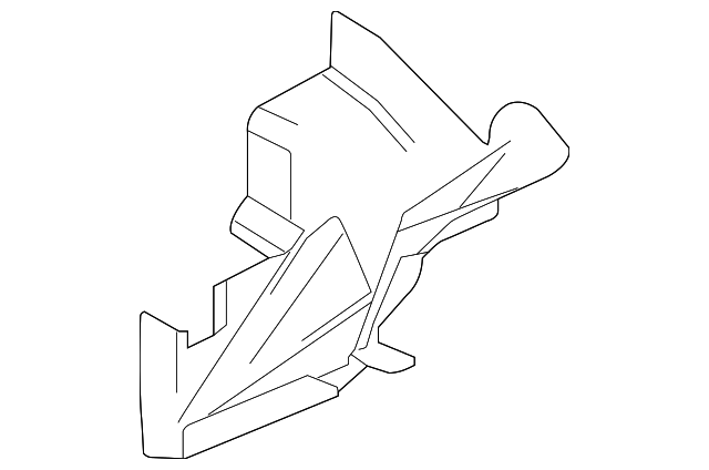 2018-2019 Cadillac XTS Intake Air Baffle 84428392 | GMPartsDirect.com