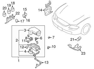 1998-2005 Mazda Fuse FC01-67-099 | TascaParts.com