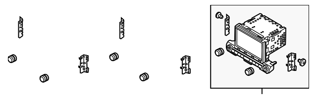 2017-2018 Hyundai Elantra Display System 96560-F2100-UAT | OEM Parts Online