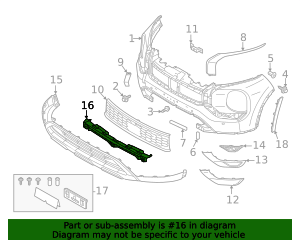 6400K802 - Inner Cover 2022-2024 Mitsubishi | Mitsubishi Direct Parts