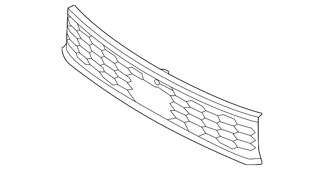 6405A253 - Center Grille 2022-2024 Mitsubishi | Mitsubishi Direct Parts