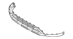 2022-2024 Mitsubishi Lower Grille 6400J890XA | Mitsubishi Parts On Sale