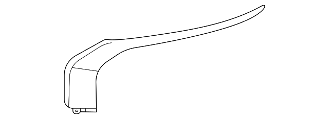 6407A271 - Side Molding 2022-2024 Mitsubishi | Mitsubishi Direct Parts