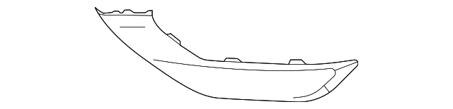 2022-2024 Mitsubishi Lower Trim 6407A416 | Mitsubishi Parts Warehouse ...