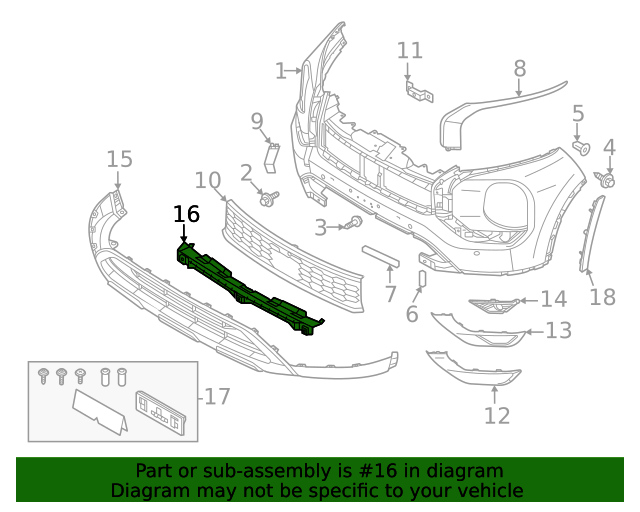 6400K802 - Inner Cover 2022-2024 Mitsubishi | Mitsubishi Direct Parts