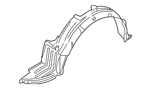 2002-2006 Nissan Altima Fender Liner 63842-8J000 | Parts for Nissans