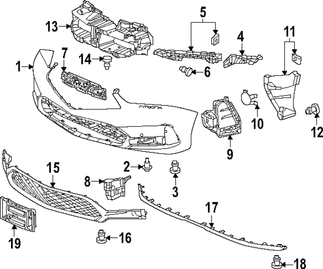 71230-3S5-A01 - Spacer - 2023-2024 Acura Integra | All Discount Parts Store