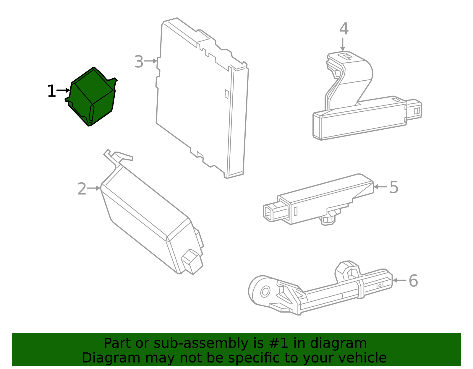 89747-0R020 - Warning Buzzer 2010-2025 Lexus | Lexus Parts Outlet
