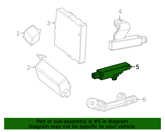 899A0-06030 - Antenna - 2016-2024 Lexus | My L Parts