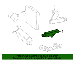 899A0-06030 - Antenna - 2016-2024 Lexus | My L Parts