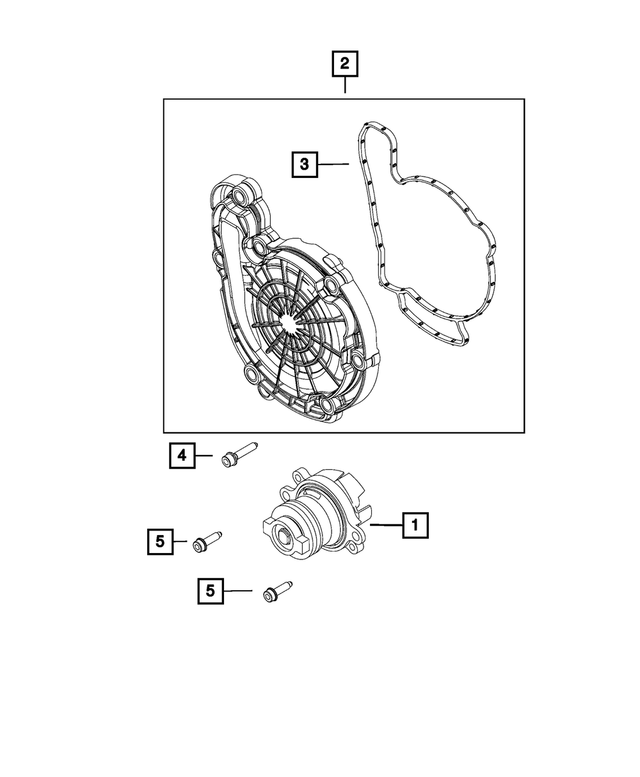 2019-2022 Mopar Water Shield 68498747AA | Mopar Estores