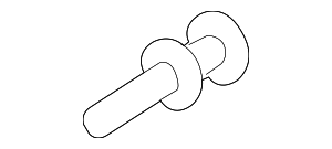N-905-584-01 - End Plate Rivet 2016-2023 Audi | Audi OEM Parts