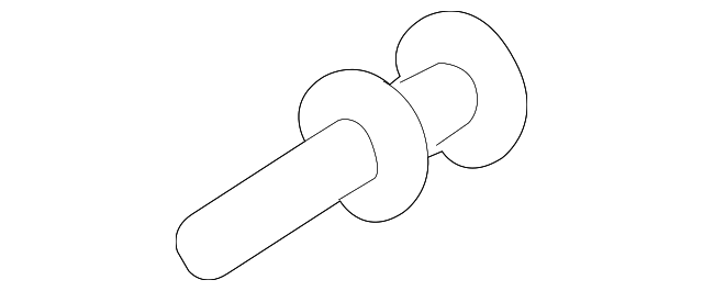 N-905-584-01 - End Plate Rivet 2016-2023 Audi | Audi OEM Parts