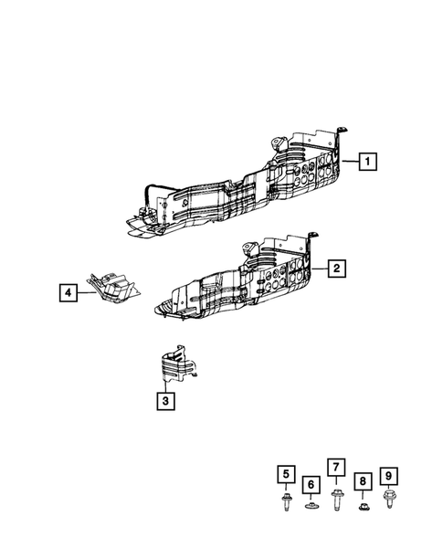 Under Body Protection for 2024 Jeep Wrangler | Mopar Factory Parts