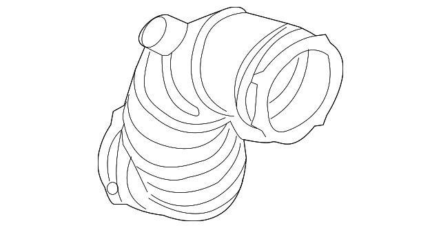 28138-2K100 - Breather Tube 2010-2011 Kia Soul | Kia.Parts Store