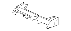 65710-T6Z-A01ZZ - 2017-2025 Honda Ridgeline - Floor Pan Cross-Member ...