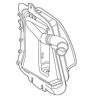 Genuine BMW 61-68-8-374-557 | Washer Reservoir | FREE Shipping on Most ...