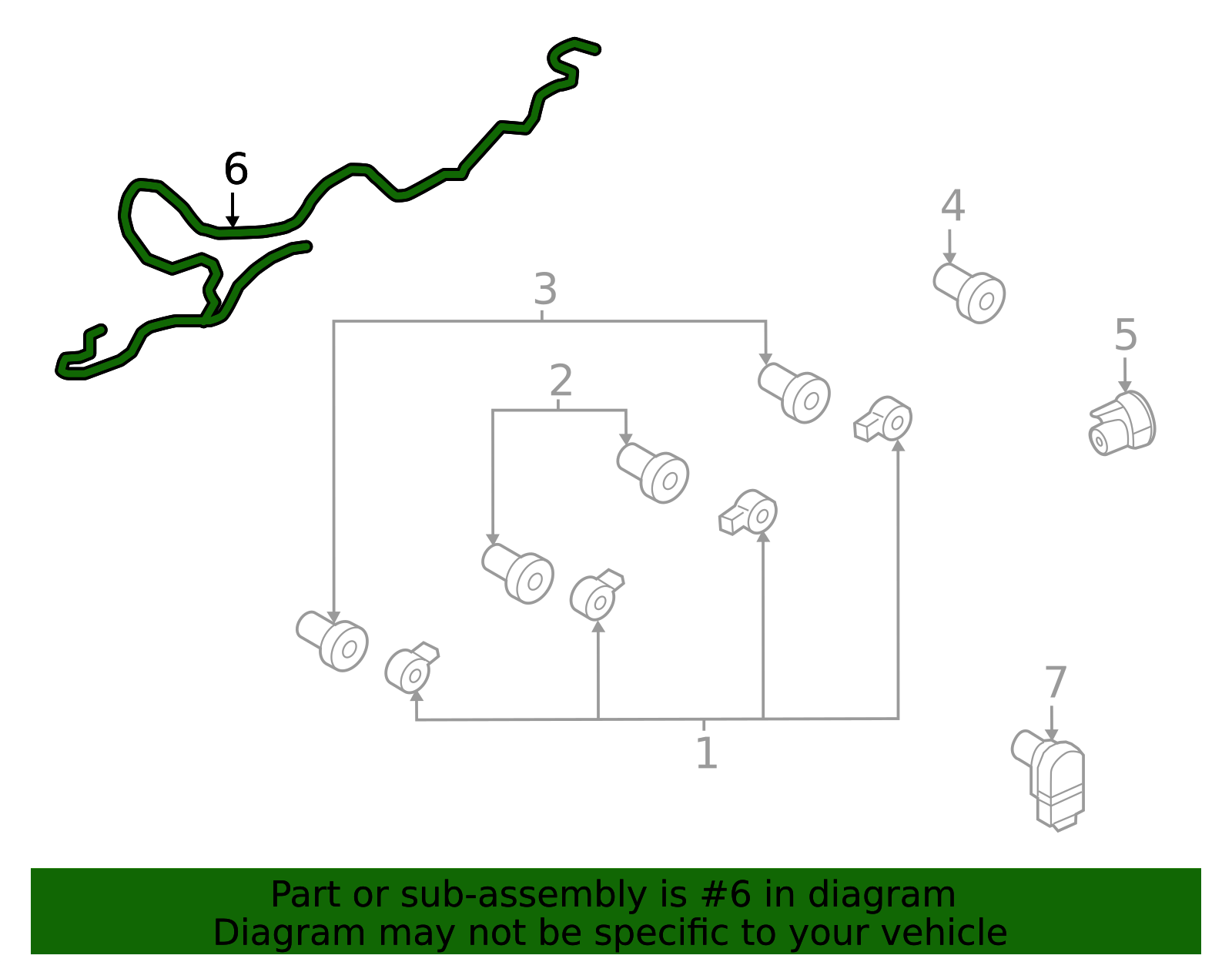 2021-2023 Ford F-150 Wire Harness ML3Z-15K867-C | OEM Parts Online