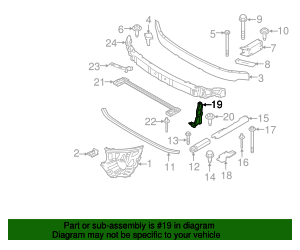 51-11-7-498-085 - Vertical brace, right 2014-2024 Mini ...