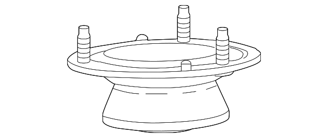 84190339 - Front Strut Mount - 2013-2023 Cadillac | Findlay Part