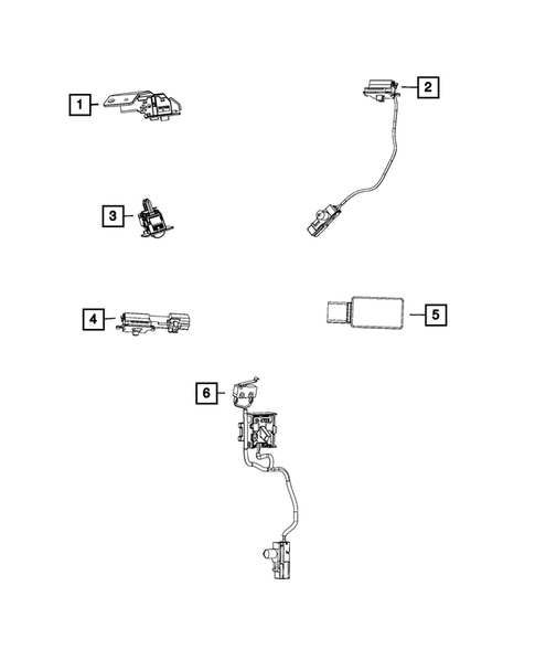 Lamps-Interior and Exterior for 2019 Jeep Wrangler | Mopar Factory Parts