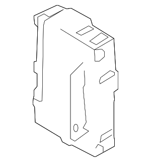 2009 Nissan Cube Body Control Module 284B1-1FC1A | Bill Kay Nissan Parts
