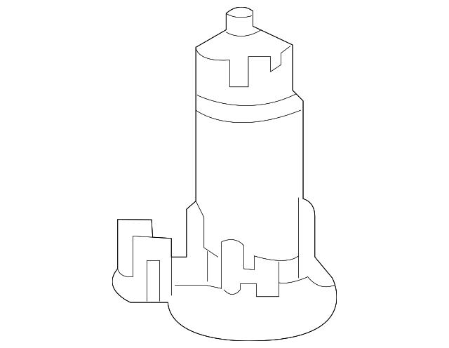 23220-36011 - Fuel Pump - 2012-2018 Toyota RAV4 | Lithia Toyota Parts