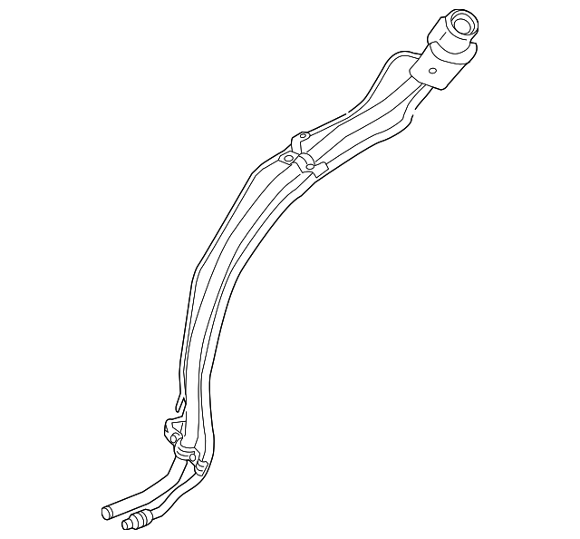 2013-2018 Toyota RAV4 Filler Pipe 77201-0R030 | Toyota Parts Center