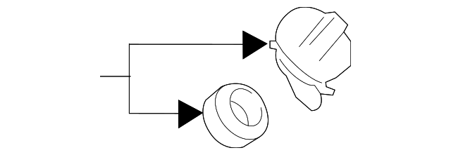 77300-53020 - Fuel Tank Cap - 2014-2023 Toyota | OEM Genuine Toyota Parts