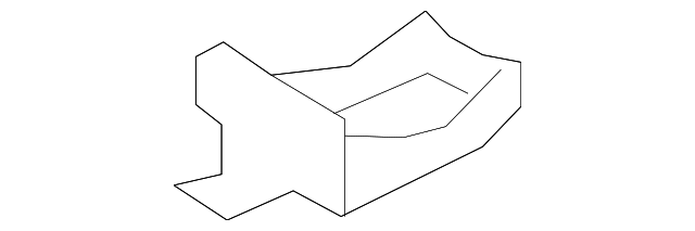 177-885-05-03 - Upper Tie Bar Support 2019-2023 Mercedes-Benz ...