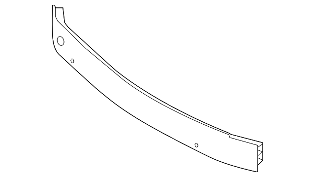 2019-2021 Mercedes-Benz Impact Bar 177-620-50-01 | Mercedes-Benz Parts ...