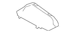 177-505-17-00 - Air Duct 2020-2021 Mercedes-Benz A 35 AMG® | Mercedes ...