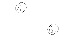 2013-2018 Hyundai Track Bar Bushing 55253-2W100 | OEM Parts Online